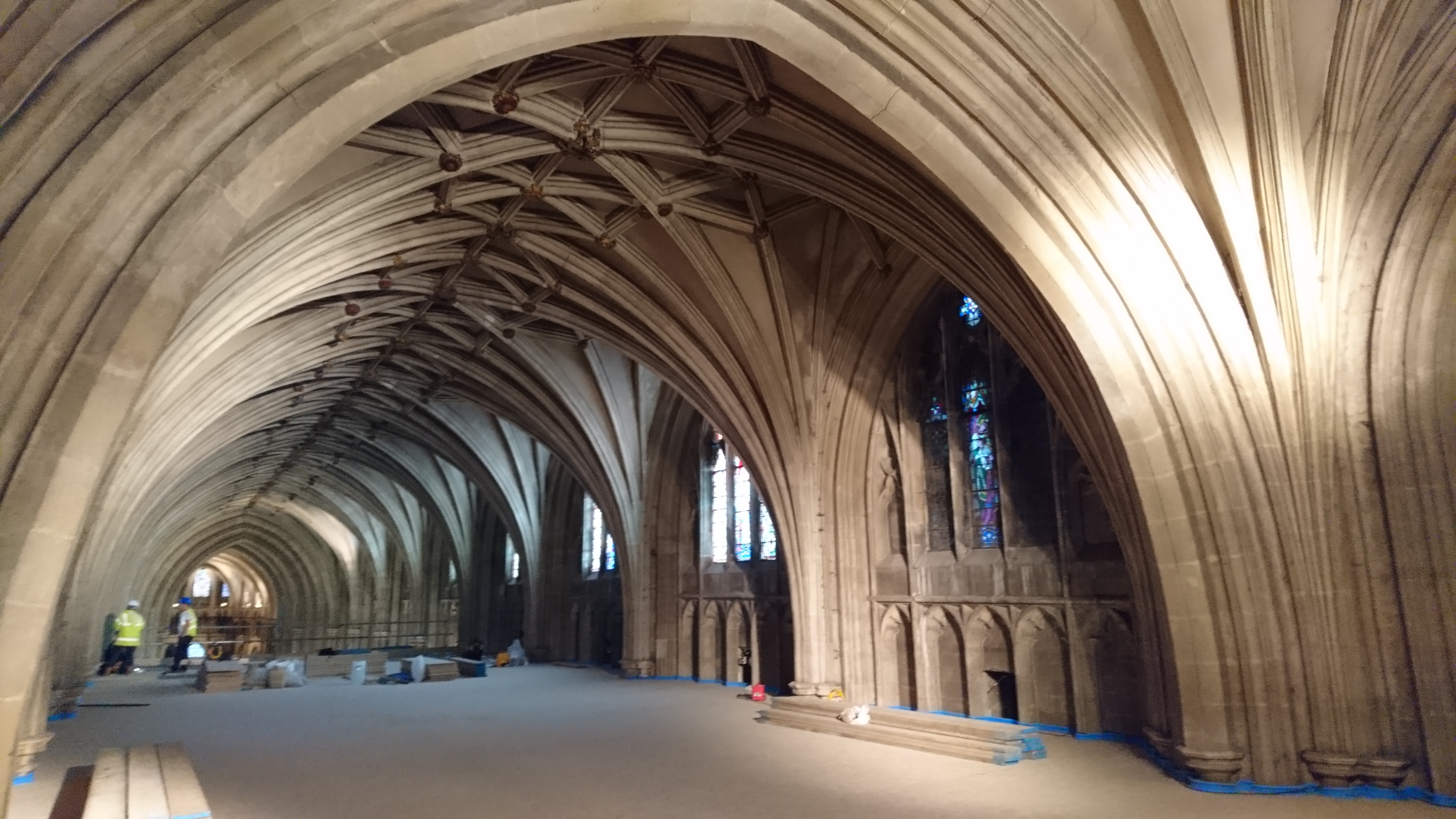 Nave Clerestory Windows | The Cathedral Studios