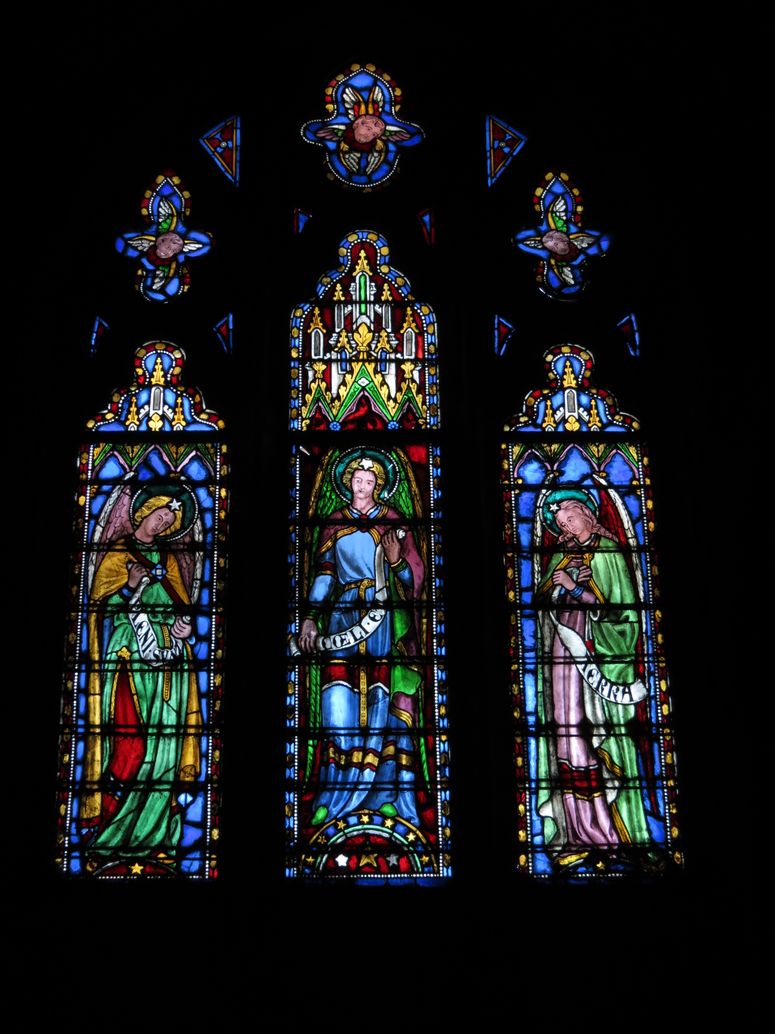 Nave Clerestory Windows | The Cathedral Studios